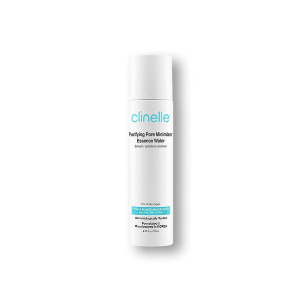 Purifying Pore Minimizer Essence Water 120ml – Clinelle